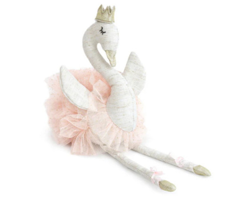 Mon Ami - Layla Swan Ballerina Doll | Chateau Charmant