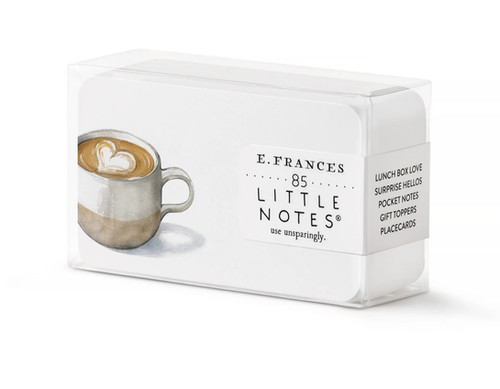 E. Frances - Latte Little Notes® | Chateau Charmant