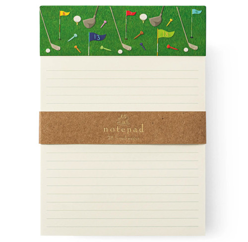 Golf Notepad | Chateau Charmant