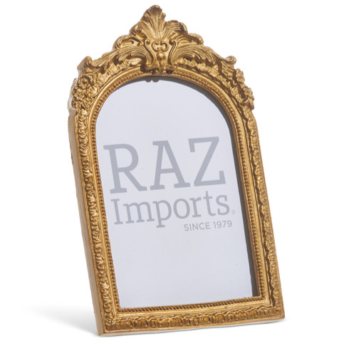 Regal Antique Gold Photo Frame, 5x7 | Chateau Charmant