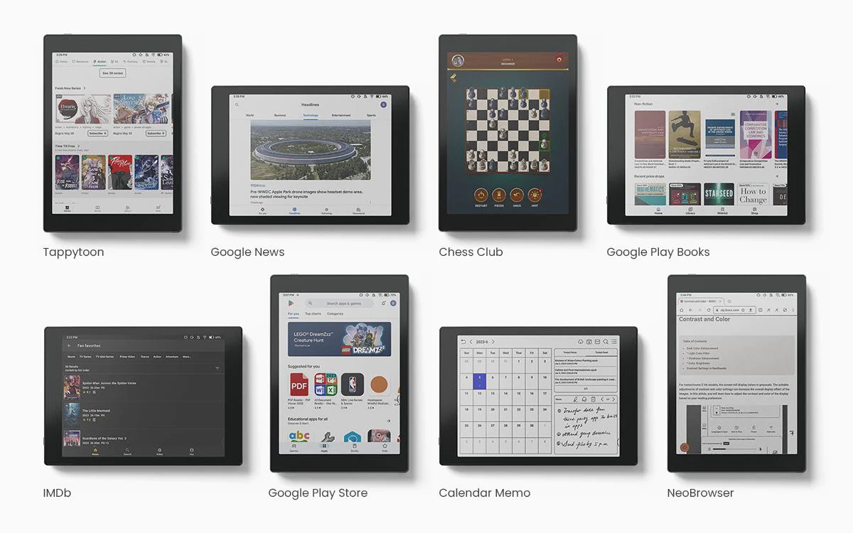 Dominando o gerenciamento de tempo com tablets E Ink: Simplificando as ...