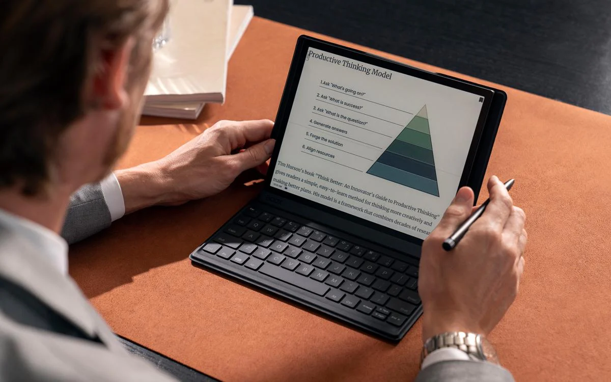 Dominando o gerenciamento de tempo com tablets E Ink: Simplificando as ...