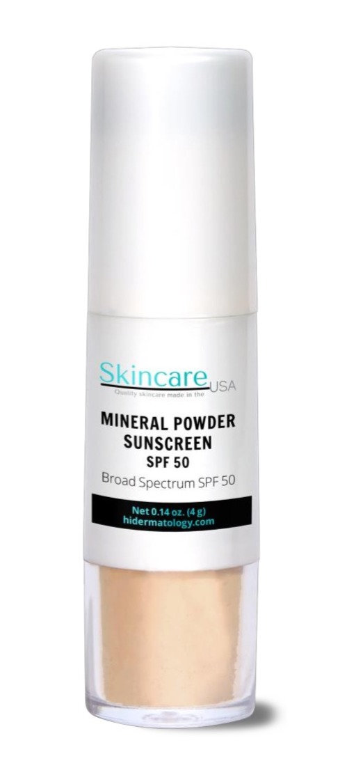 Mineral Powder Sunscreen SPF 50