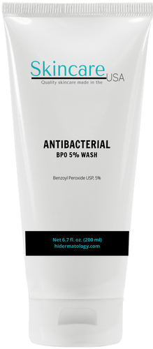 Antibacterial BPO Wash 5% | Hawaii Dermatology