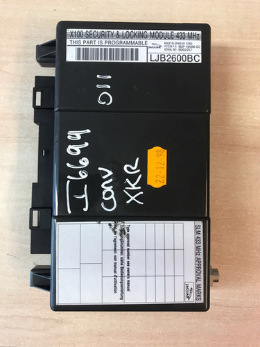 XK8 XKR Convertible Security Locking Module | Eurojag Limited