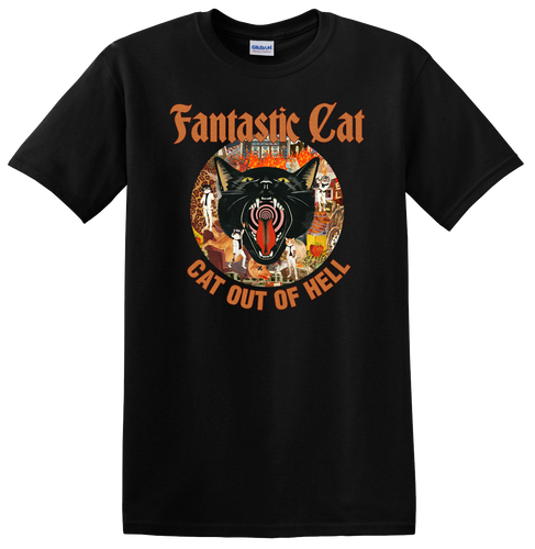 Cat Out Of Hell T-Shirt | Official Site