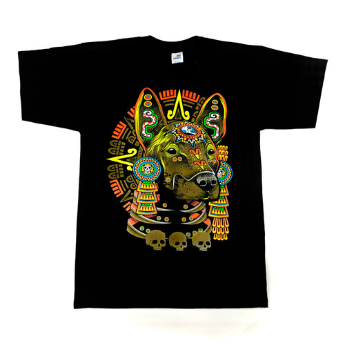 Camiseta Lobo-azteca | Kumbasari