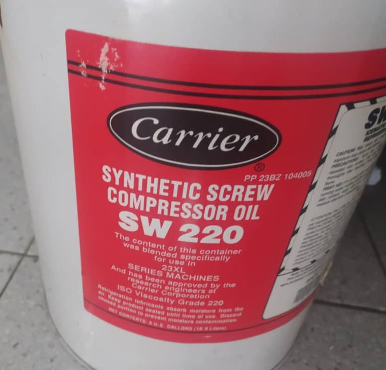 ACEITE SINTETICO POLYESTER SW220. | FH GROUP