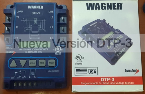 PROTECTOR TRIFASICO DE VOLTAJE PROGRAMABLE WAGNER MOD.: DTP-3 | FH GROUP