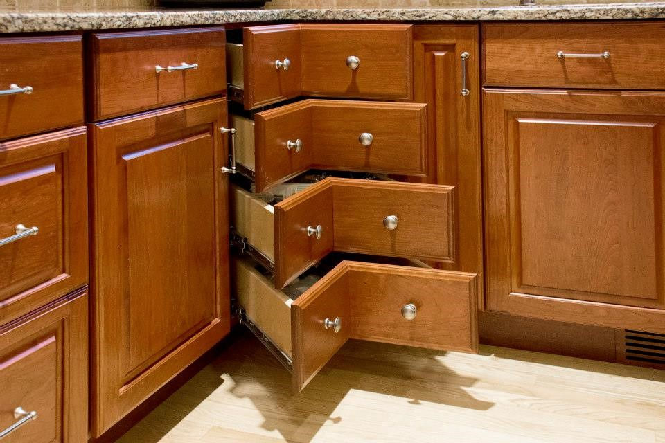 Custom Cabinets Offer Unique Storage: Kitchen Inspiration