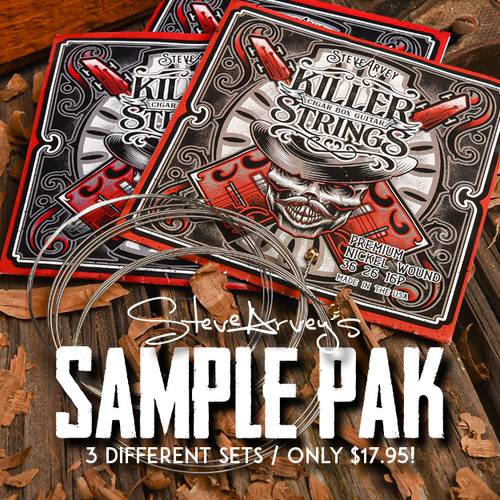 Killer Sample Pack | Steve Arvey Music