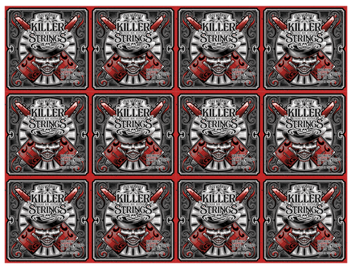 Killer Strings Builder 12-Pack 36 / 26 / 16p | Steve Arvey Music