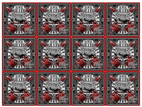 Killer Strings Builder 12-Pack 42 / 32 / 22p | Steve Arvey Music