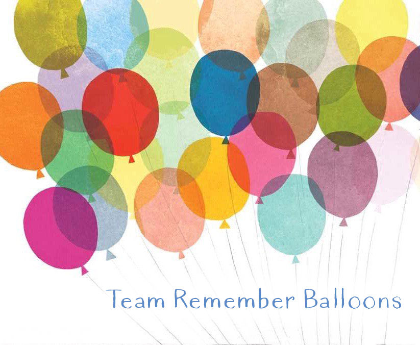 Team Remember Balloons