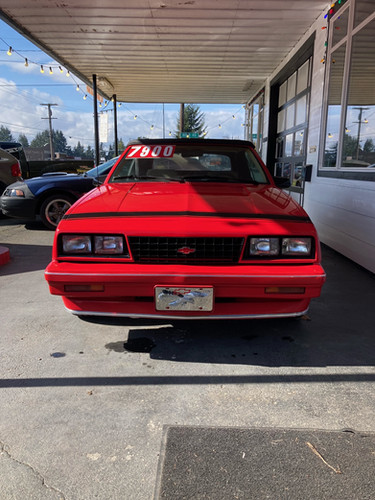 1986 Chevrolet Cavalier Convertible | jmjautomotive