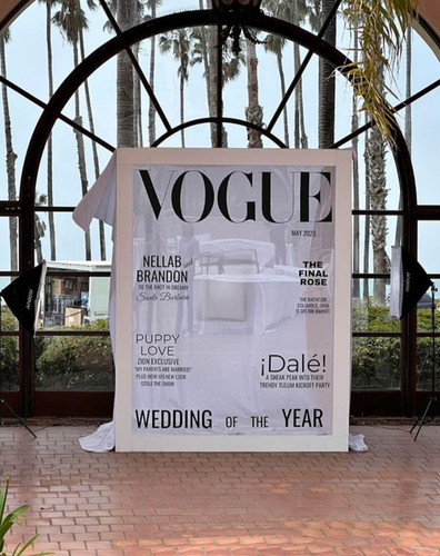 MAGAZINE PHOTO BOOTH | Event Engineers