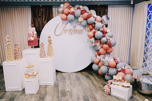 SOLID CIRCULAR BACKDROP | Event Engineers