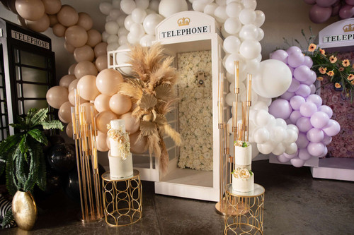 Ivory Phone Booth | Event Engineers
