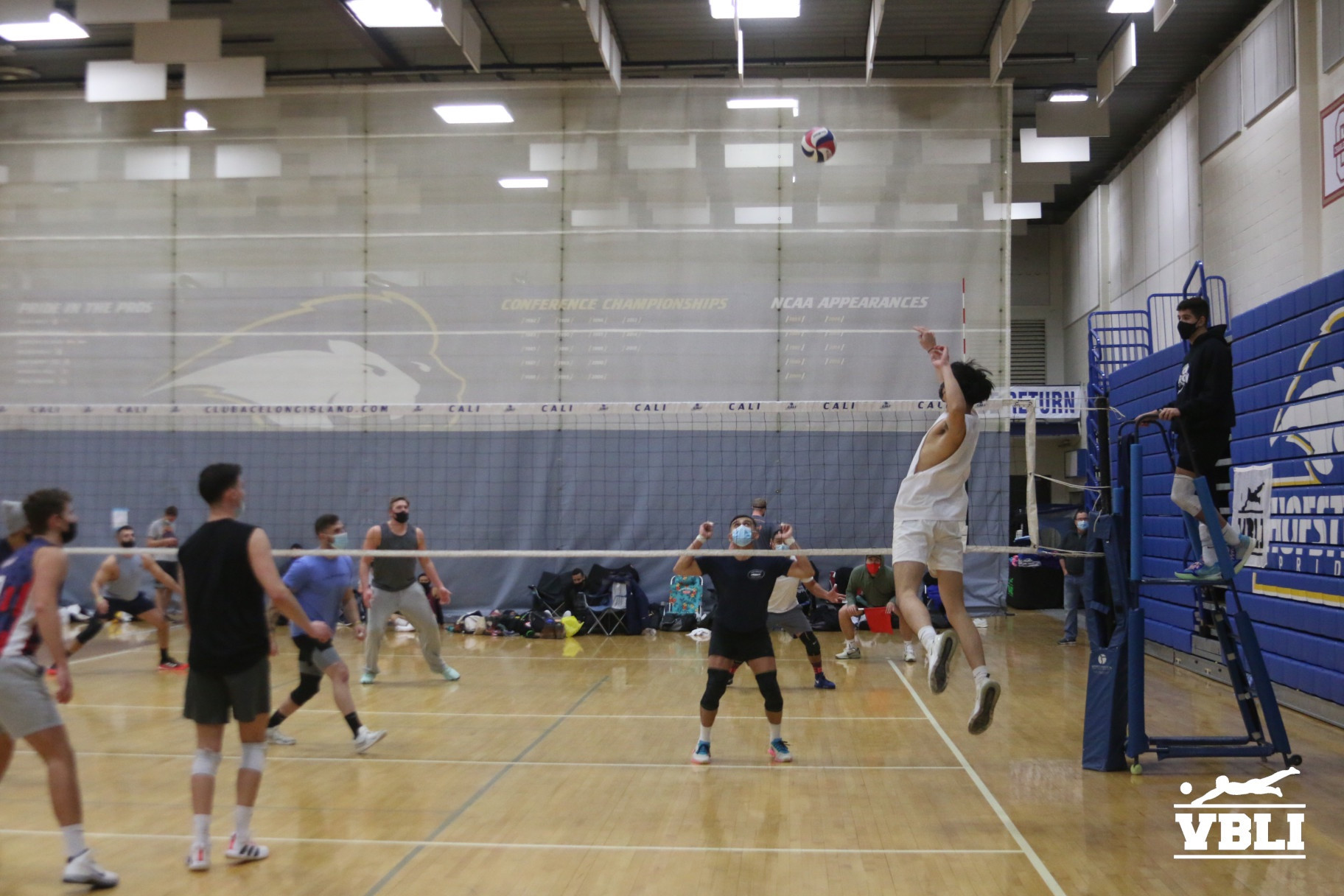 Men's Indoor Six's A/AA | VBLI | Volleyball