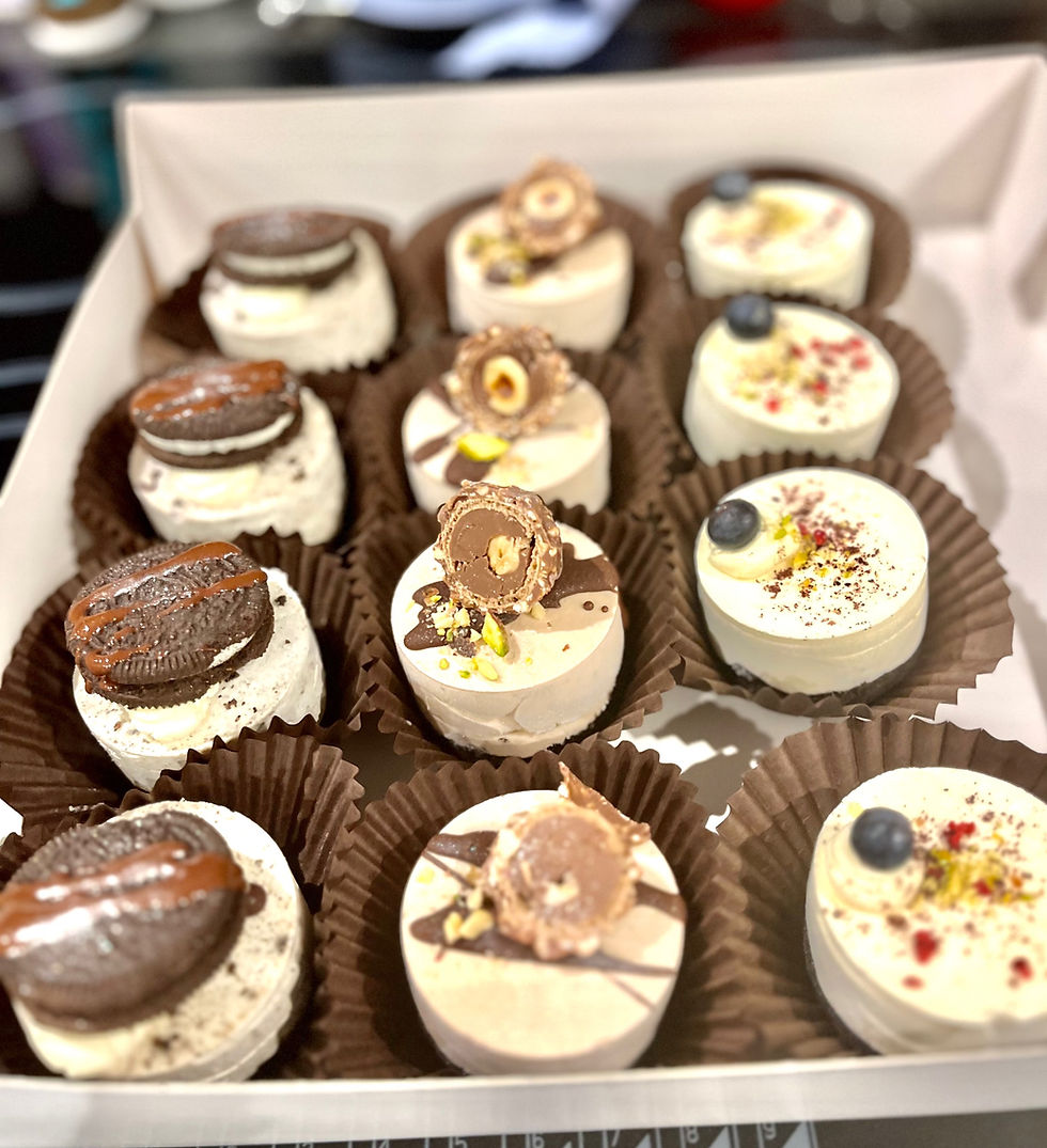 MIX OF MINI CHEESECAKES | Homemade Cakes