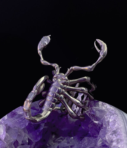 SCORPION II RING | Parisian Coma