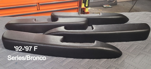 Custom made arm rests-Ford truck/bronco | Obsinteriors