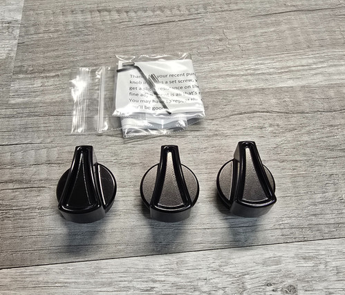 Billet HVAC Knobs | Obsinteriors