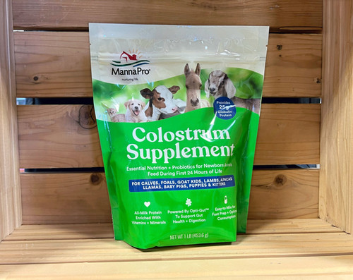 Manna Pro Colostrum Supplement | High Country