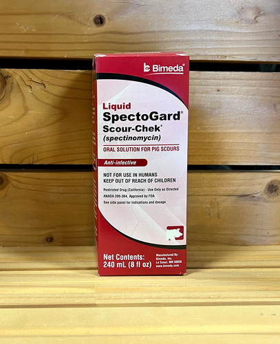 SpectoGard Scour-Chek Oral Solution | High Country