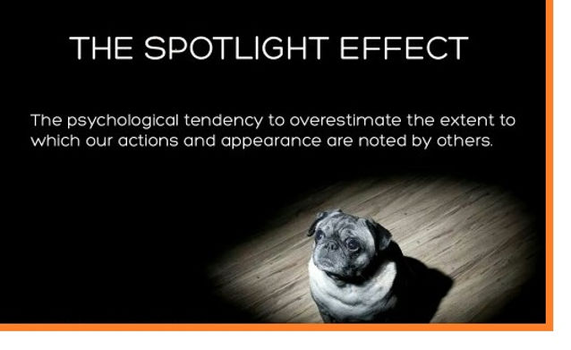 The Spotlight Effect