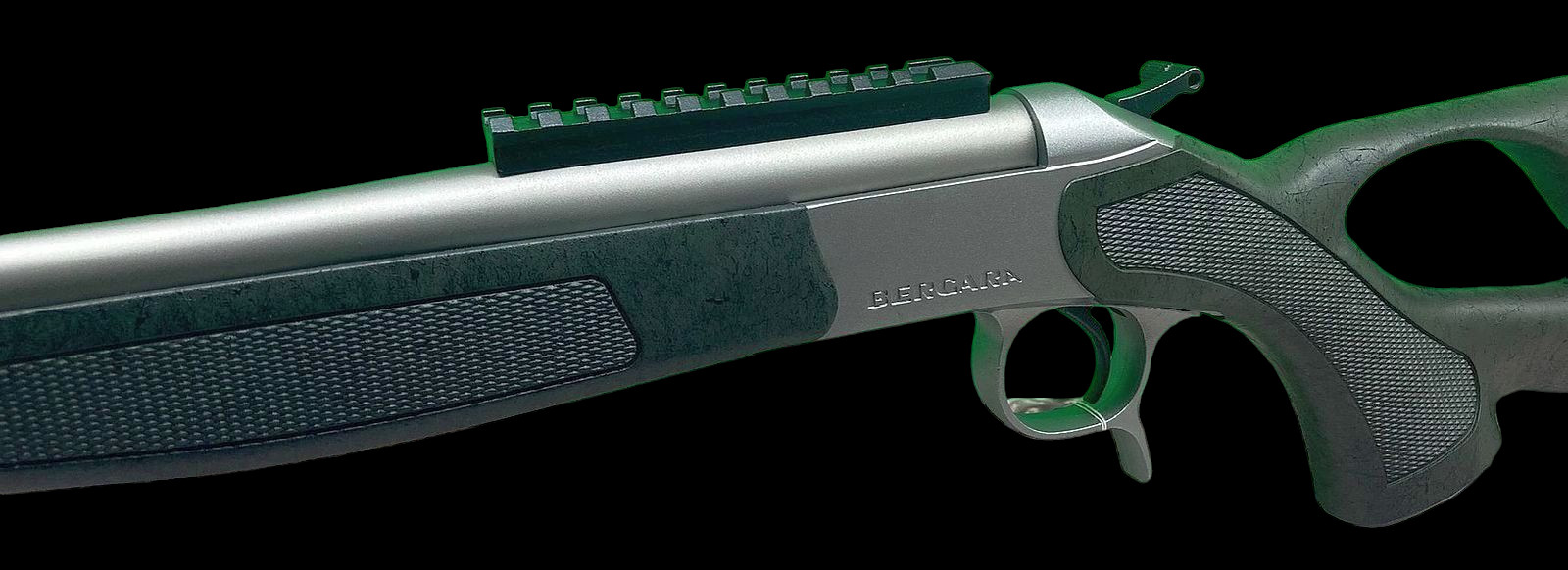 BERGARA BA13 TD Thumbhole | Green Stainless 6,5 Creedmoor 20" - eGun
