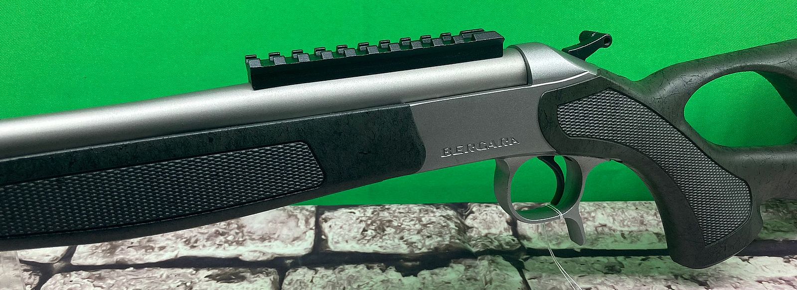 Bergara BA13 TD TH Stainless-Green Kal. .308 Win auf Lager - eGun