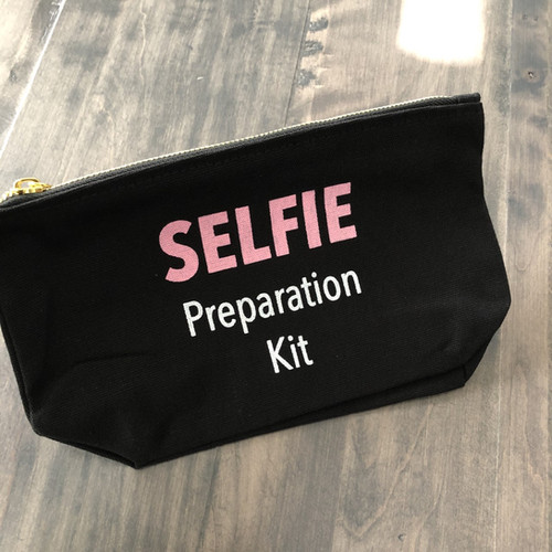Selfie Preparation Kit Makeup Bag | Sweetheart Styles
