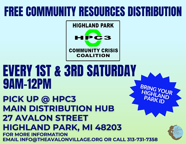 COMMUNITY RESOURCES | The Avalon Village