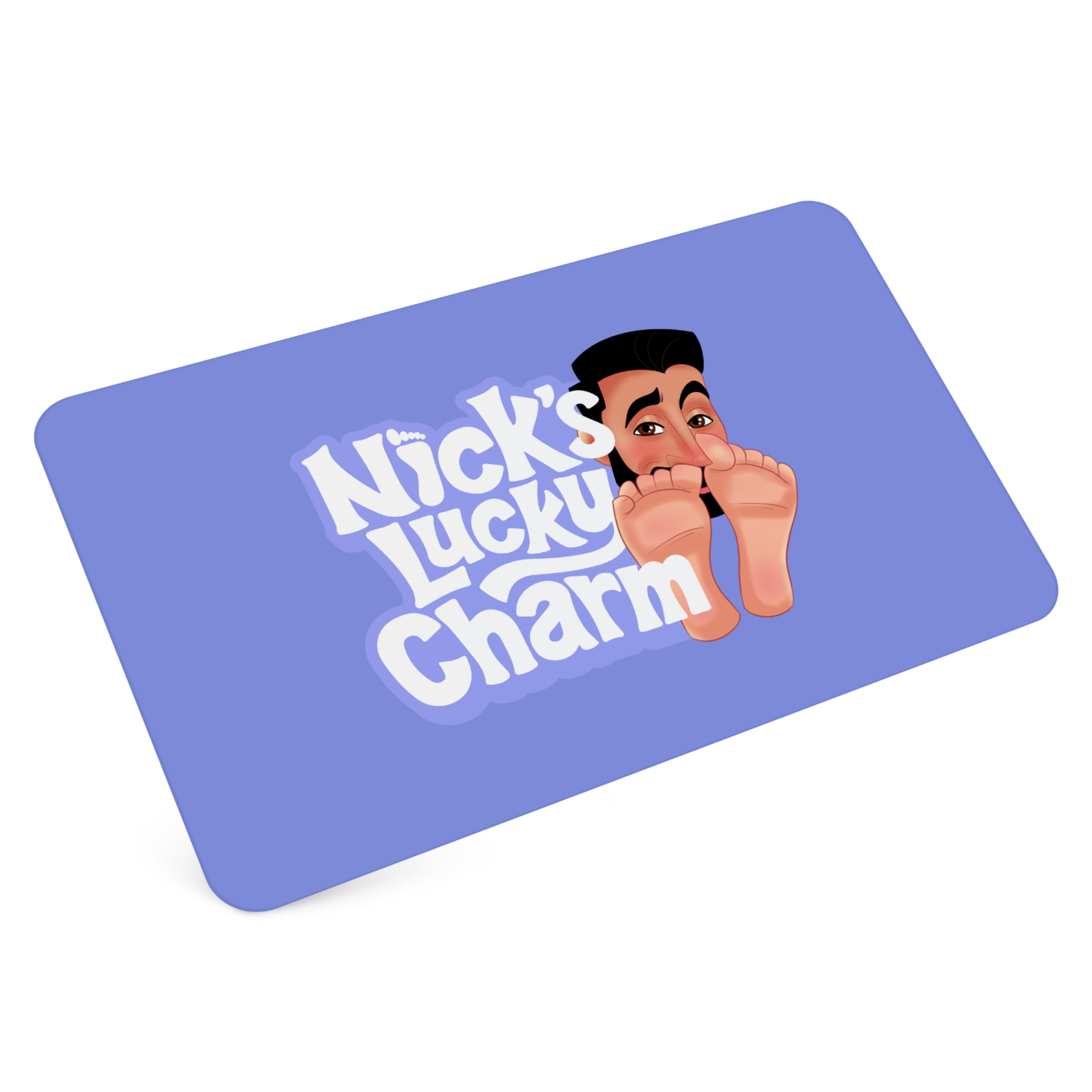 DIGITAL GIFT CARD | Nick's Lucky Charm