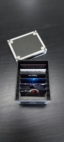 Box comemorativo AC/DC | Sua Casa da Moeda