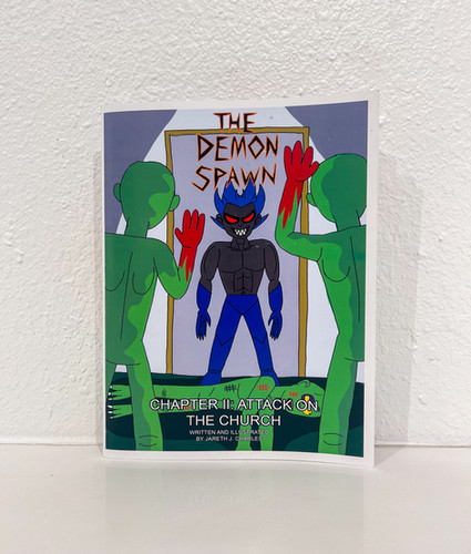 The Demon Spawn Chapter 2 Comic by Jareth J. Charles | Access Gallery