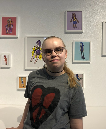 Meet Skylar | Access Gallery | Denver, Colorado