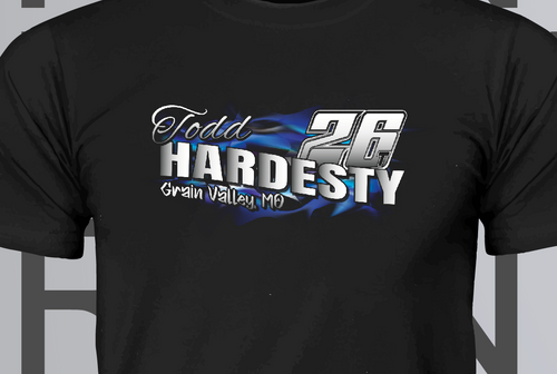 Todd Hardesty Apparel | finishlinegraphics