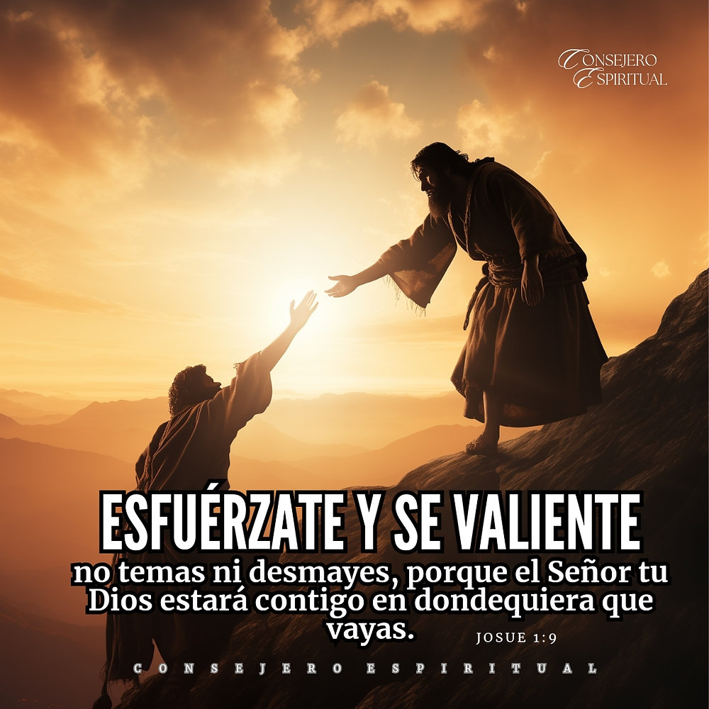 Se fuerte y valiente Se fuerte y valiente