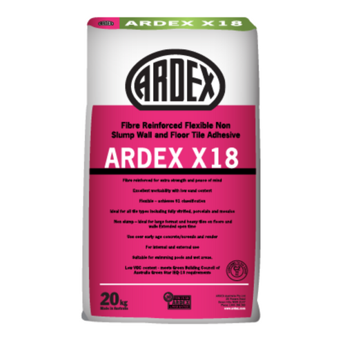 ARDEX X18 (20 kg) - Tile Adhesive | August Tiles