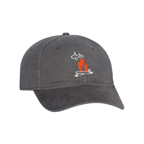 Michigan Campfire - Unisex Unstructured Hat | upnorth-michigan