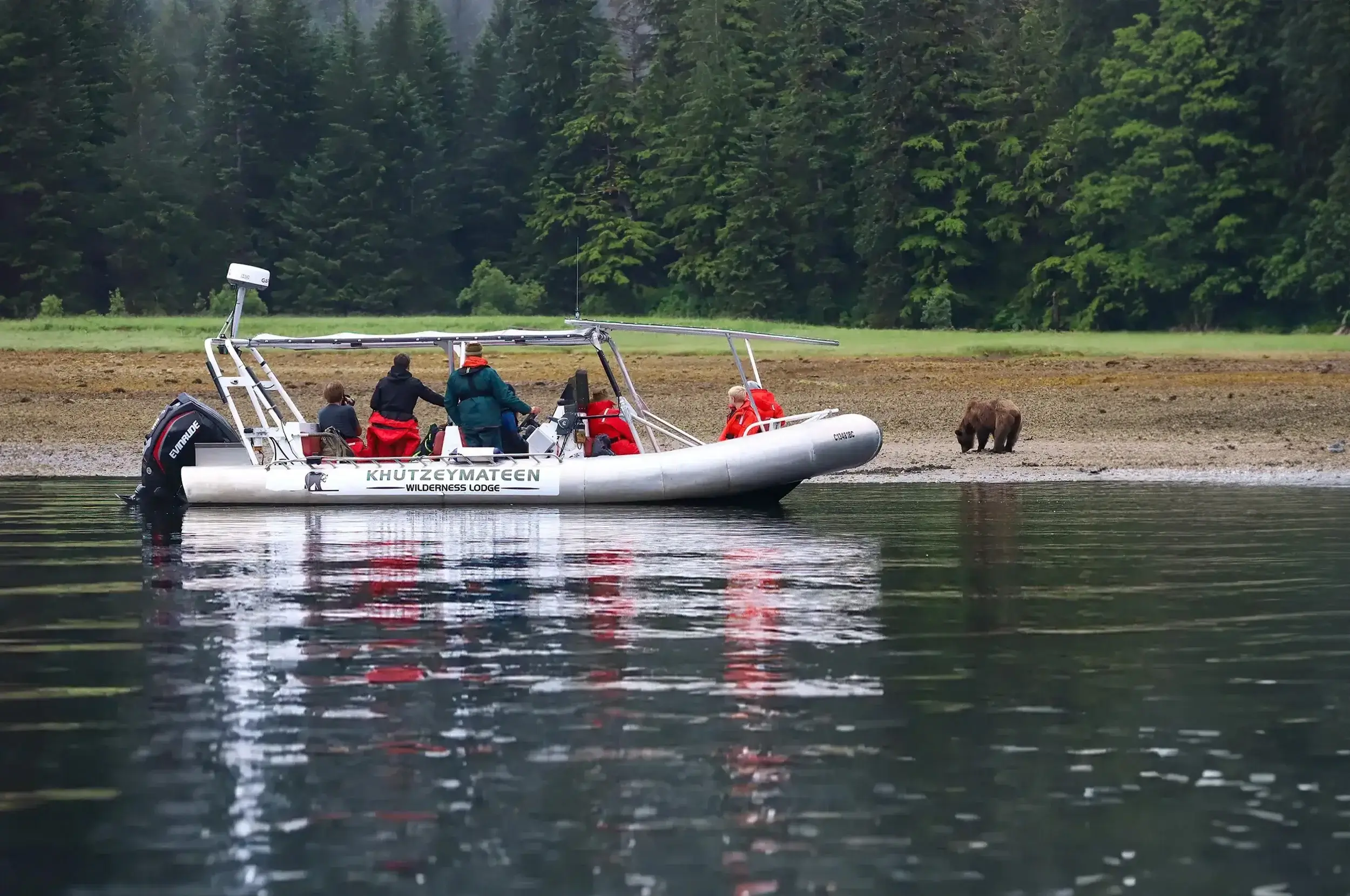 Wildlife Adventure Tours | Khutzeymateen Wilderness Lodge | Canada