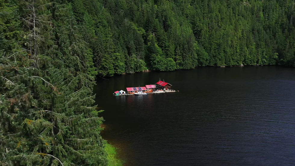 Secluded Floating Lodge in BC | Wildlife & Adventure Awaits ...