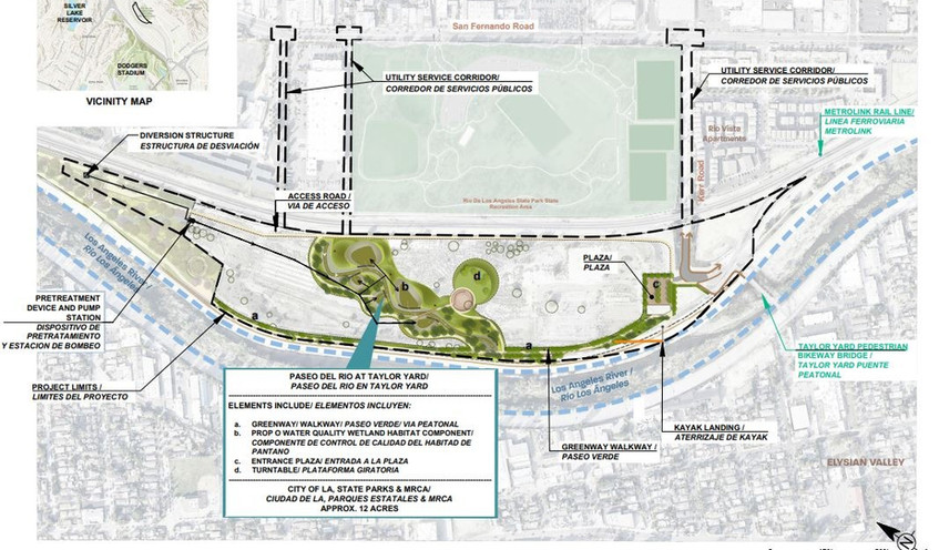 Paseo del Río at Taylor Yard | 100 Acre Partnership