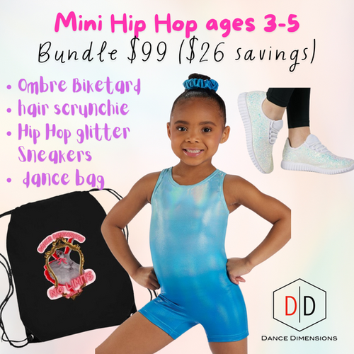 BUNDLE- Mini Hip Hop Ages 3-5 | dancedimensionspd