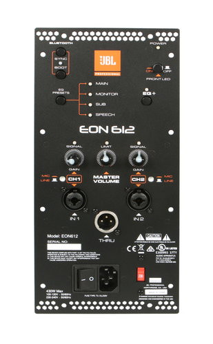 5123135-00 EON612 Series Amp Module : JBL | Bounty Music