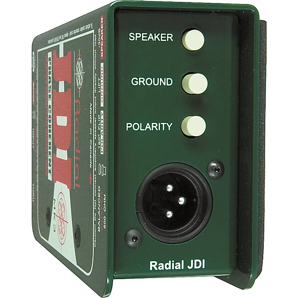JDI MK3 Passive Direct Box : Radial Engineering | Bounty Music