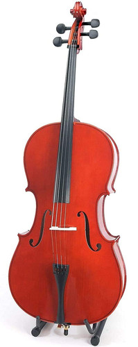 MEDINI-CELLO Cellos Kit w/Bow, Stand, Bag 1/4 Size - Cecilio | Bounty Music