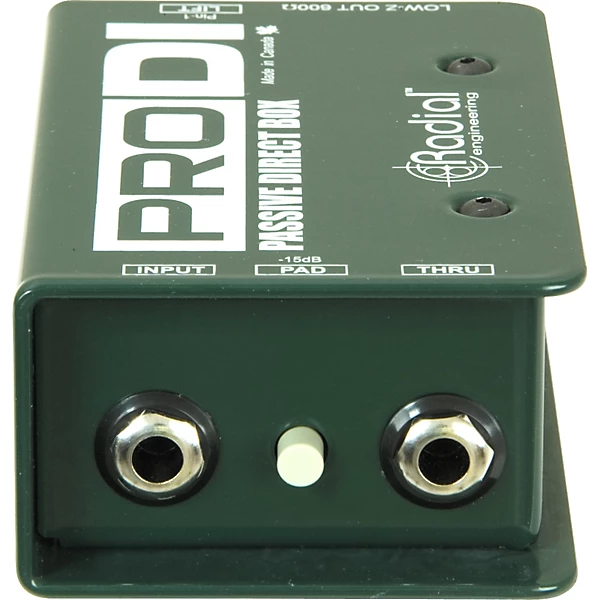 PRODI Passive Direct Box : Radial Engineering | Bounty Music